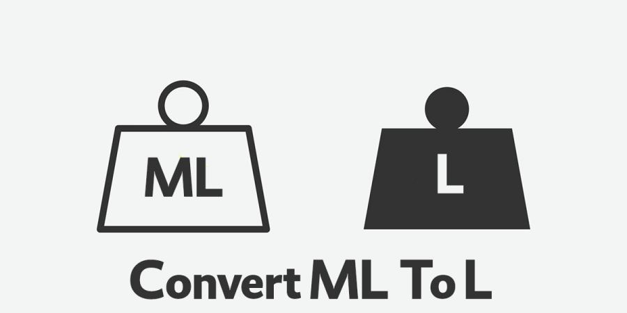 Convert Ml To L - Milliliter To Liter Conversion